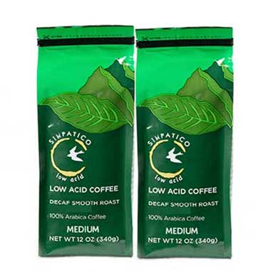 Simpatico Low Acid Decaf: Medium Smooth Roast – Simpatico Coffee