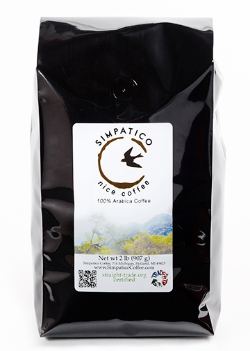 Simpatico Organic Mexican Amber Dark Roast – Simpatico Coffee