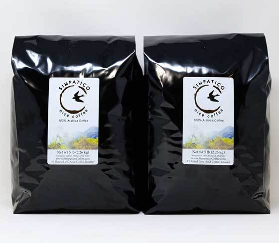 Simpatico Organic Low Acid: Medium Smooth Roast – Simpatico Coffee