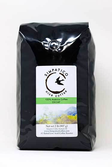 Simpatico Low Acid Decaf: Medium Smooth Roast – Simpatico Coffee