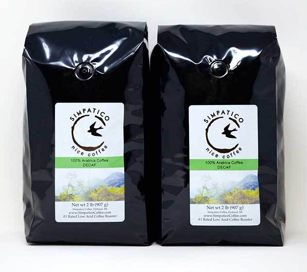 Simpatico Low Acid Decaf: Medium Smooth Roast – Simpatico Coffee