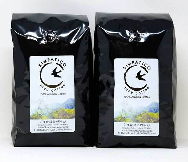 Simpatico Organic Low Acid Way Darker Smooth Roast – Simpatico Coffee