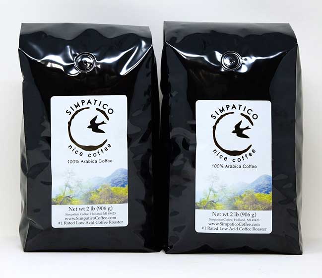 Simpatico Organic Mexican Amber Dark Roast – Simpatico Coffee