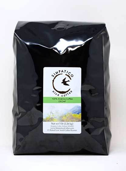 Simpatico Low Acid Decaf: Medium Smooth Roast – Simpatico Coffee